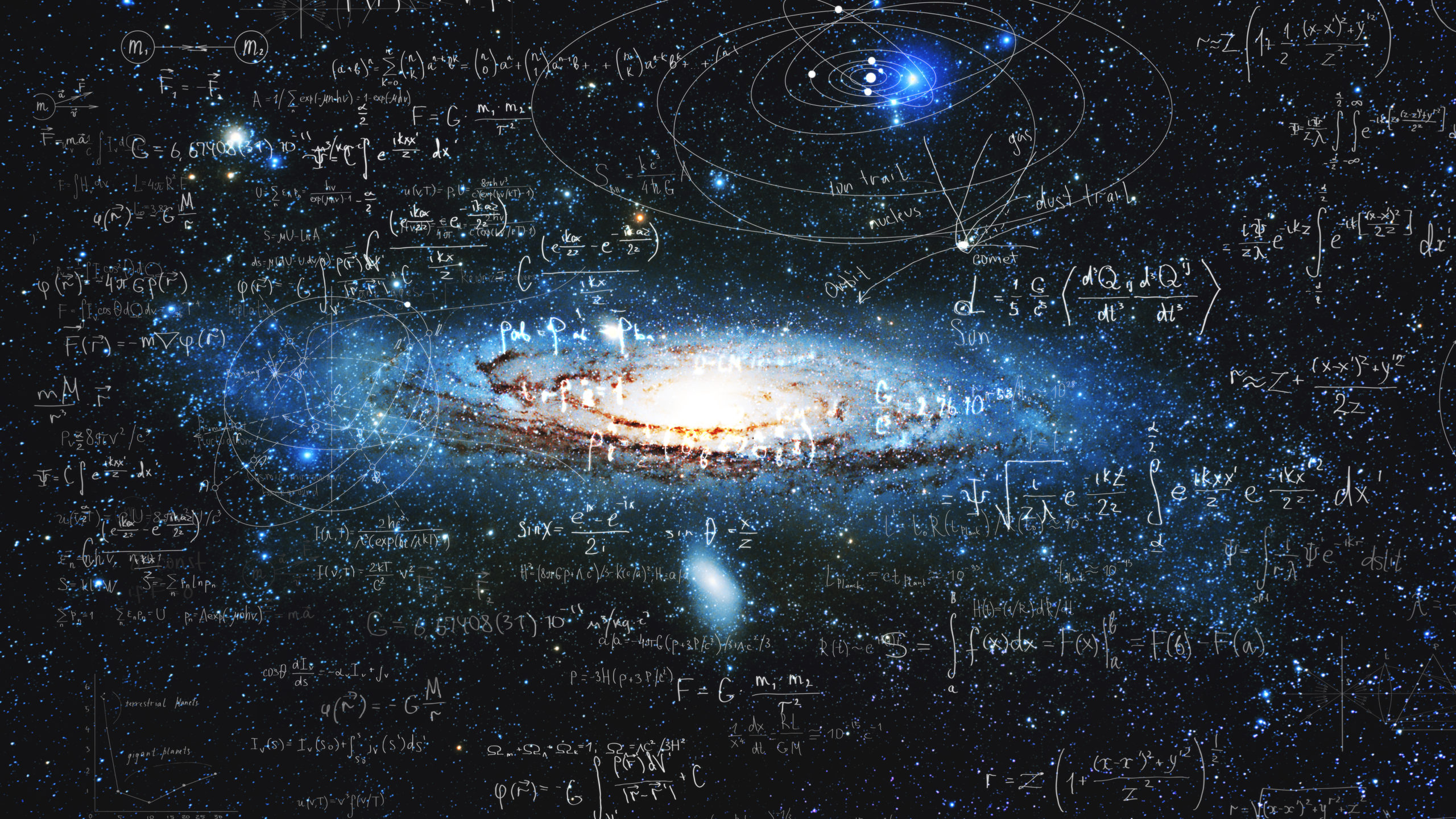 Unexplained — Maybe Unexplainable — Numbers Control the Universe | Mind ...