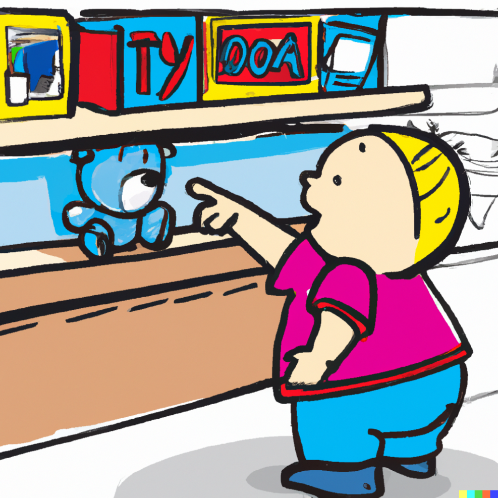 How a Toddler in a Toy Store Refutes Materialism | Mind Matters
