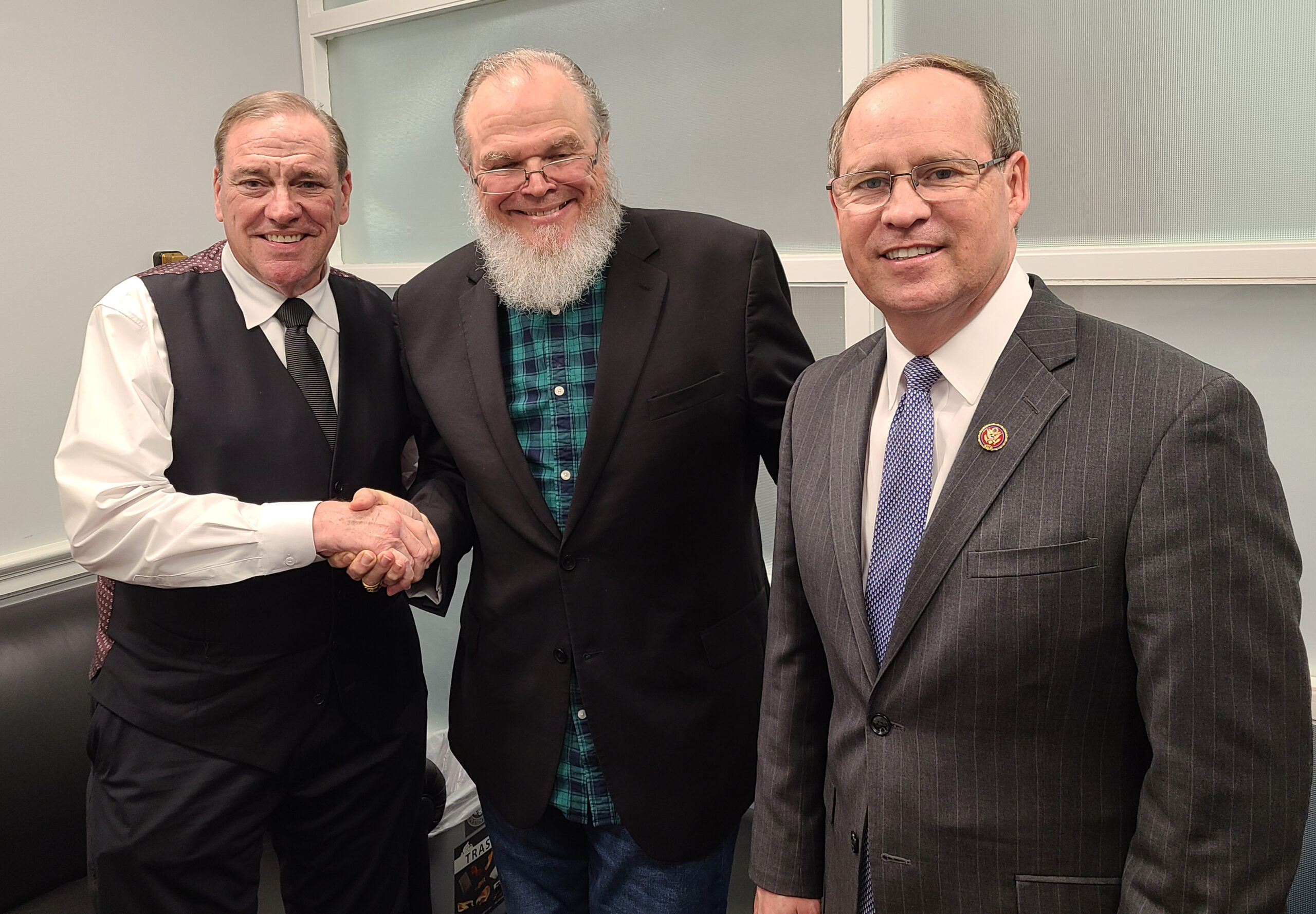 Robert J. Marks Discusses Artificial Intelligence in D.C. | Mind Matters
