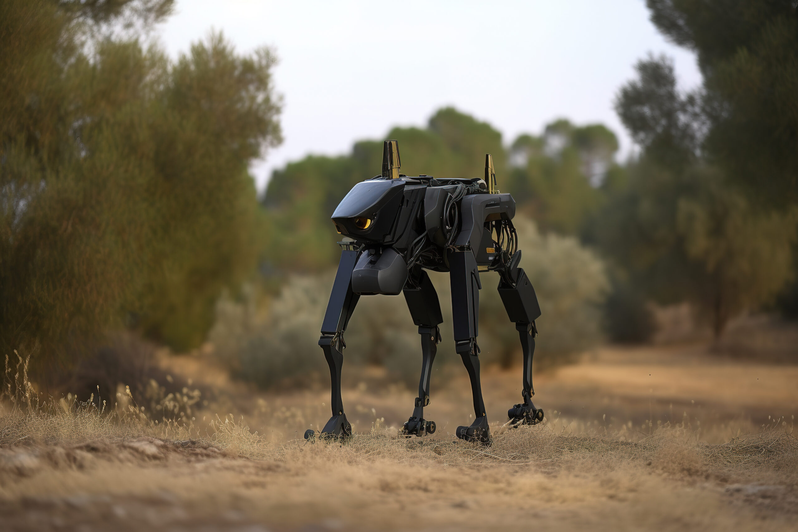 Sci-Fi Becomes Real: Killer Robot Dogs | Mind Matters
